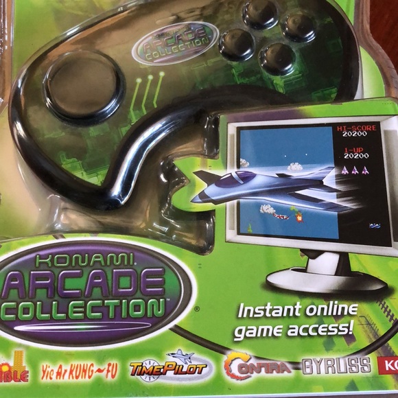 Other | Konami Live Online Game Controller | Poshmark